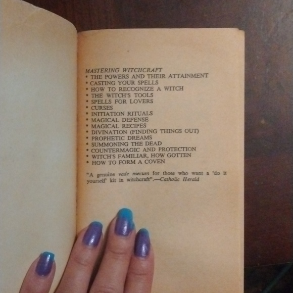 Other | Mastering Witchcraft | Poshmark